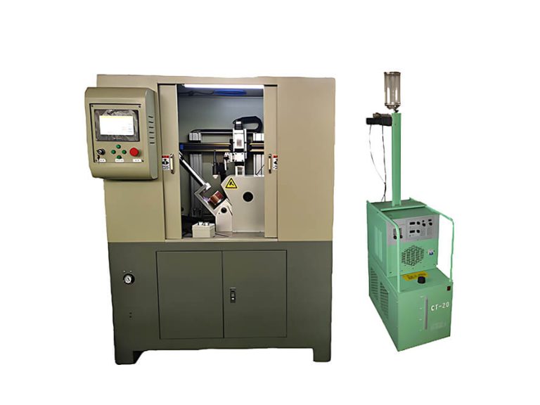 Enclosed Plasma Hardfacing Machine For Valve