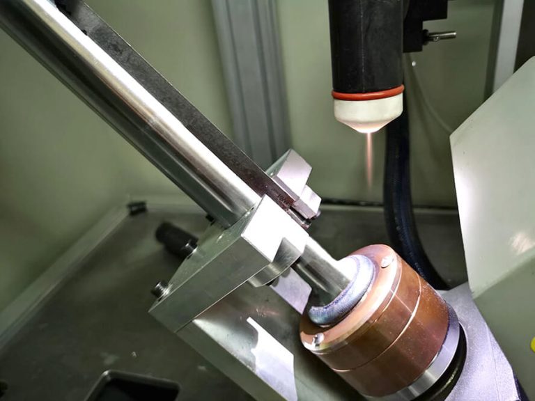 Enclosed Plasma Hardfacing Machine For Valve