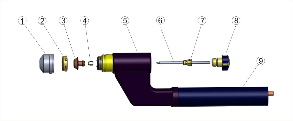 Plasma Torch: Automated Weld Overlay Machine parts