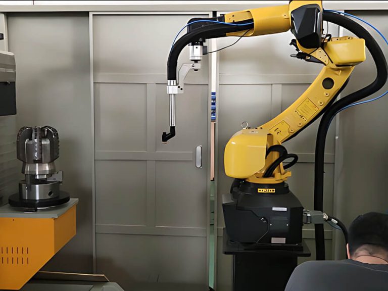 Robot Plasma Hardfacing Machine - Deewi Automation