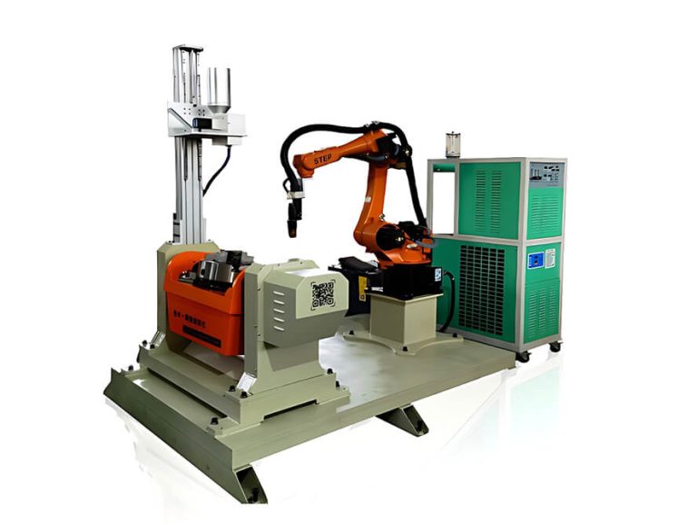 Robot Plasma Hardfacing Machine - Deewi Automation