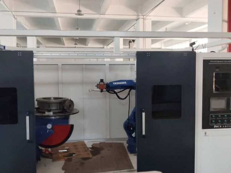 Valve hardfacing: Plasma hardfacing valve industry applications.