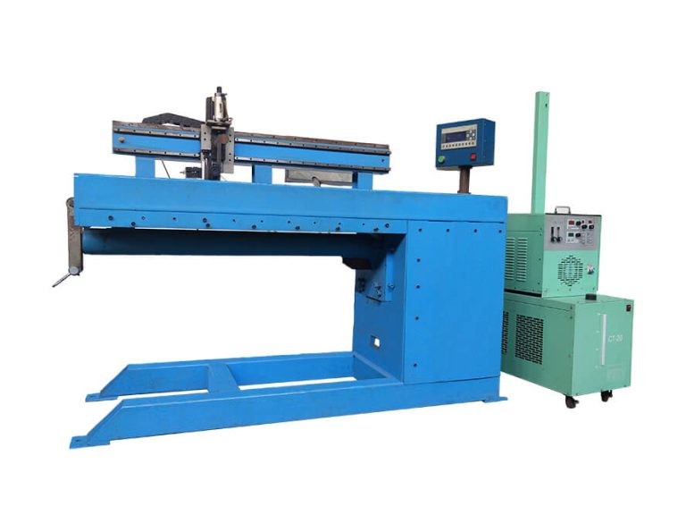 Straight Seam Plasma Hardfacing Platform - Deewi Automation