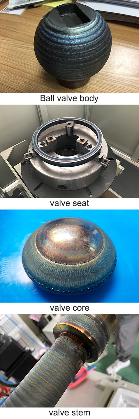 Valve cladding - Deewi Automation